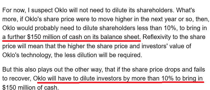 Oklo Earnings: Tough To Stomach Report (NYSE:OKLO) | Seeking Alpha