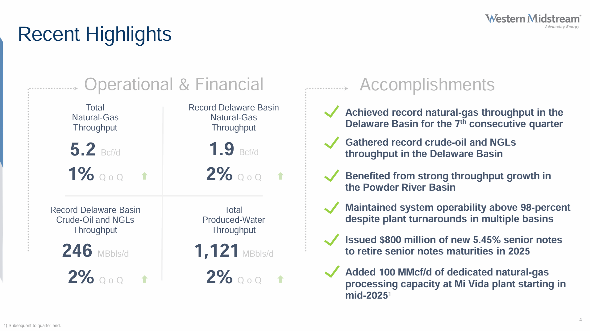 Western Midstream: 9% Yield Looks Solid Despite Moderating Growth (NYSE ...