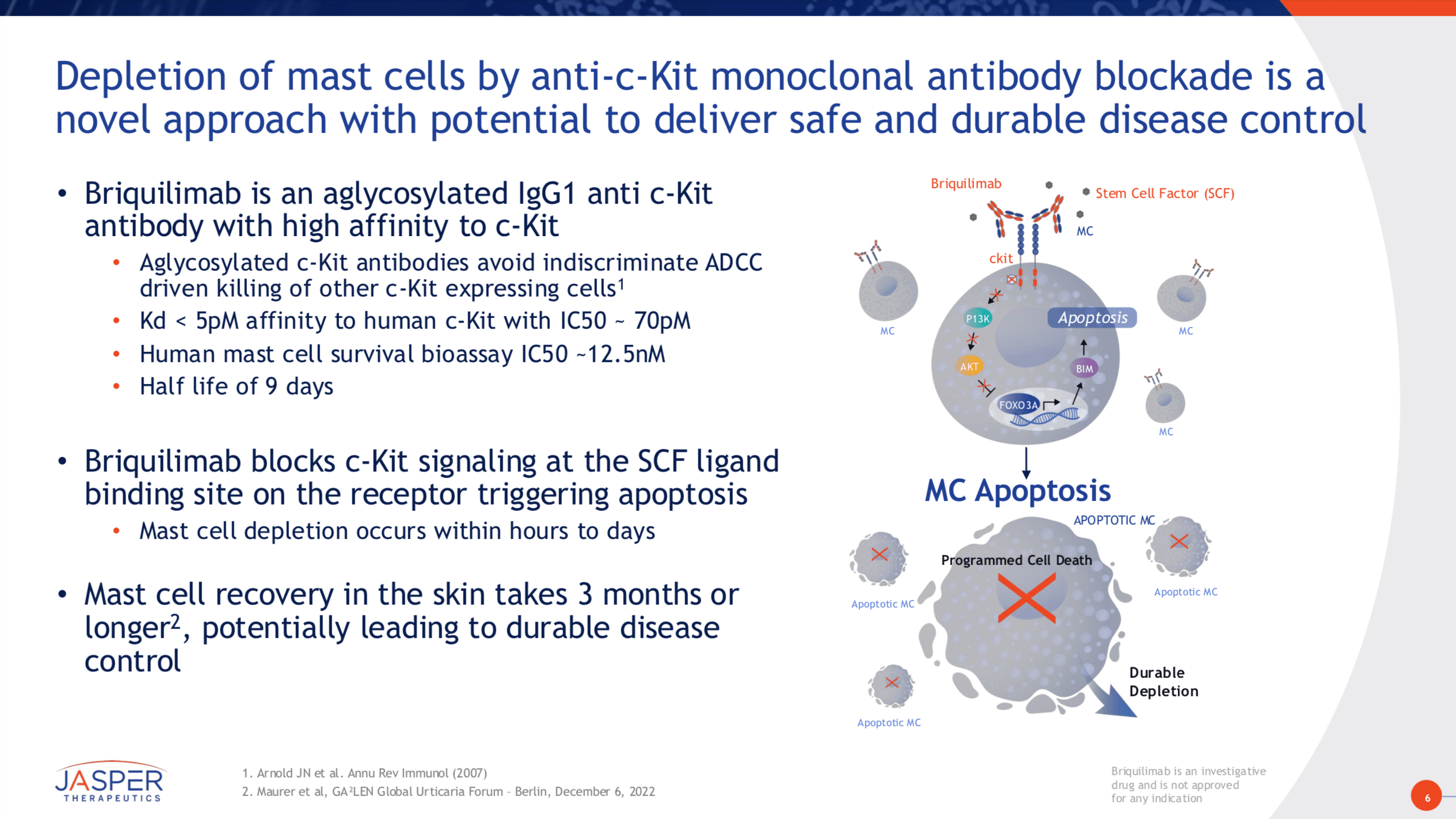 Jasper Therapeutics: Briquilimab's Potential In Chronic Urticaria And ...