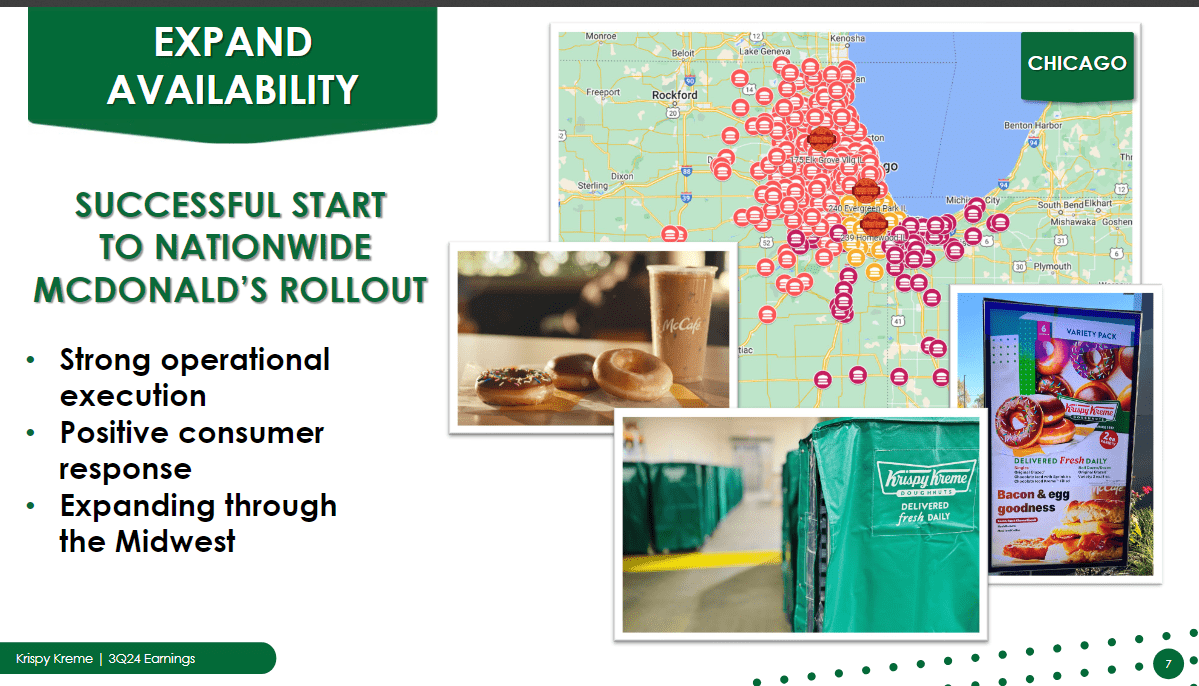 Krispy Kreme: Executing Well On The McDonald’s Partnership Strategy ...