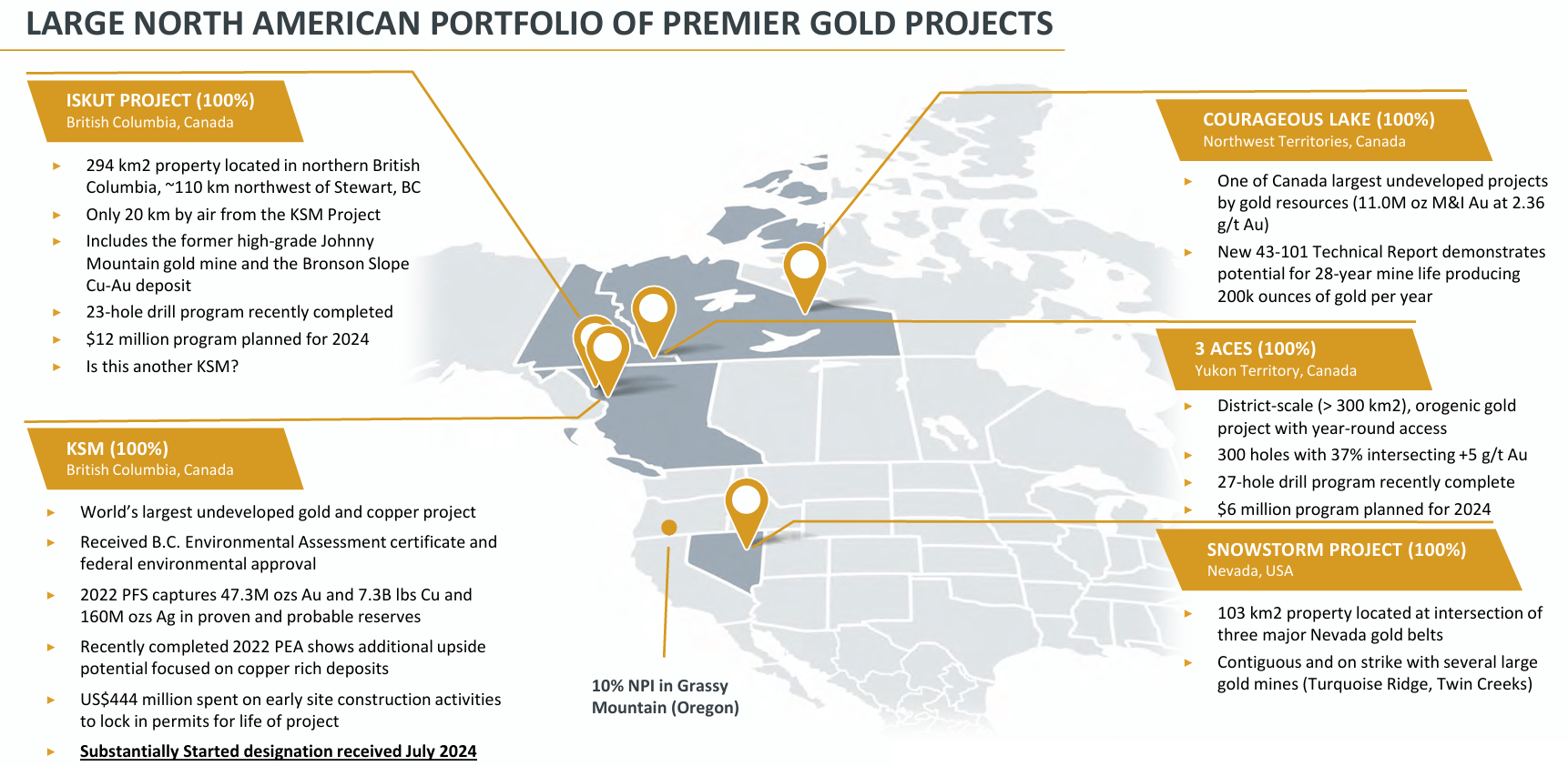 Seabridge Gold: KSM Construction Cost More Affordable (Rating Upgrade ...