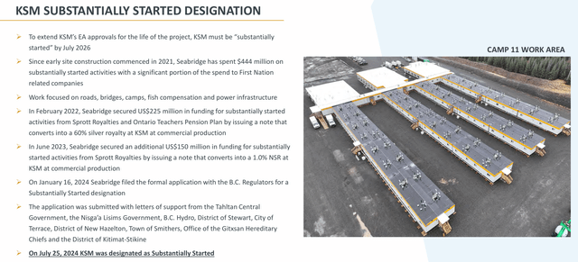 Seabridge Gold: KSM Construction Cost More Affordable (Rating Upgrade ...