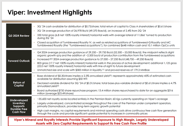 Viper Energy: An Endeavor Dropdown Ahead (NASDAQ:VNOM) | Seeking Alpha