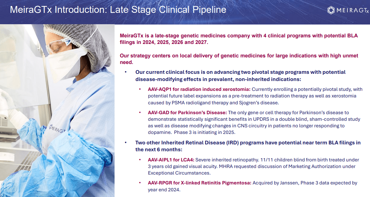 MeiraGTx Holdings: Behind The Recent Rally (NASDAQ:MGTX) | Seeking Alpha