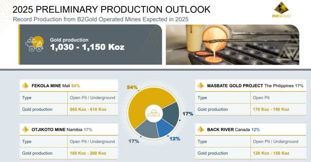 B2Gold: Turnaround Could Gain Momentum With Fekola Regional & Goose ...