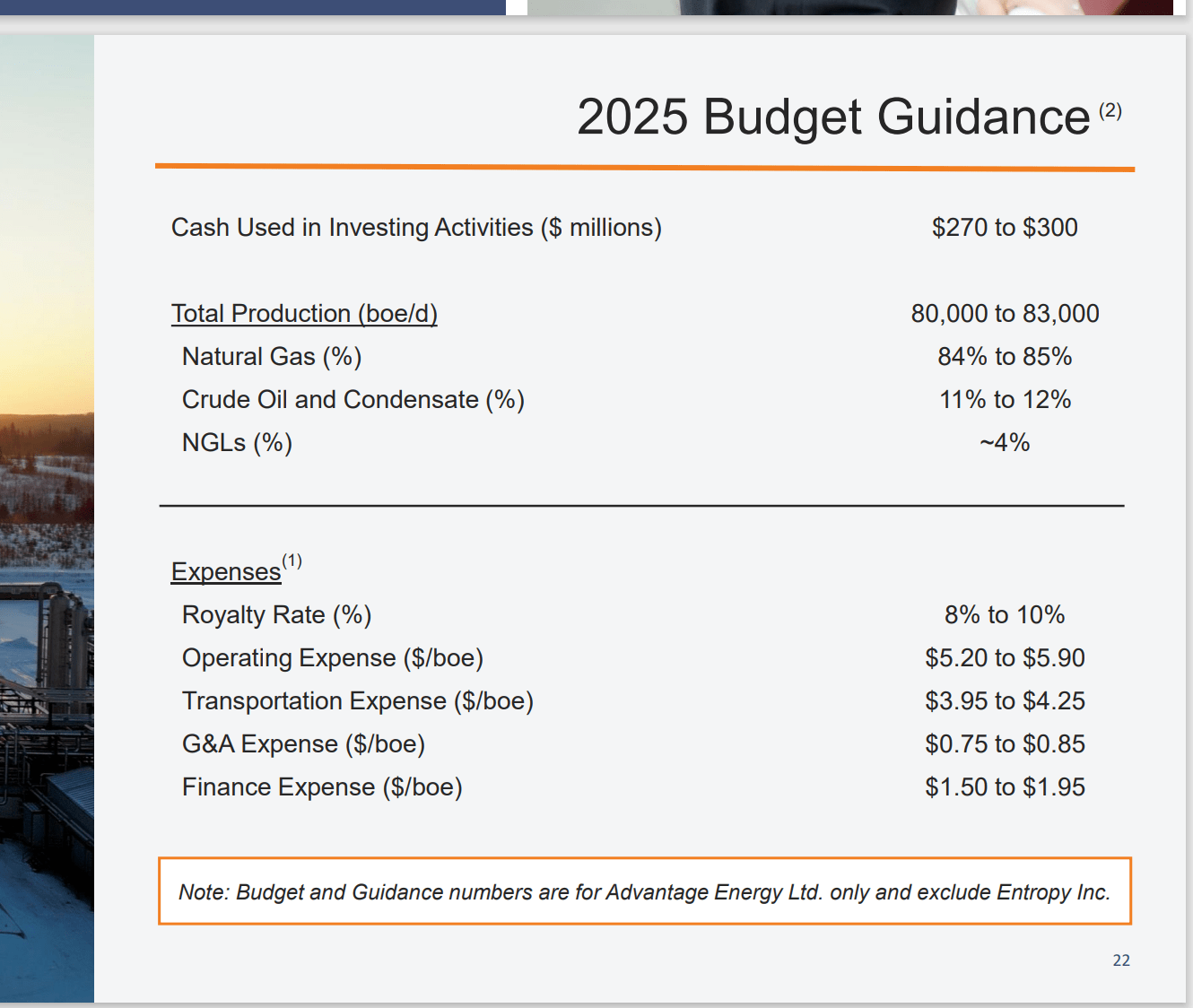 Advantage Energy: Going For Liquids In Uncertain Natural Gas ...