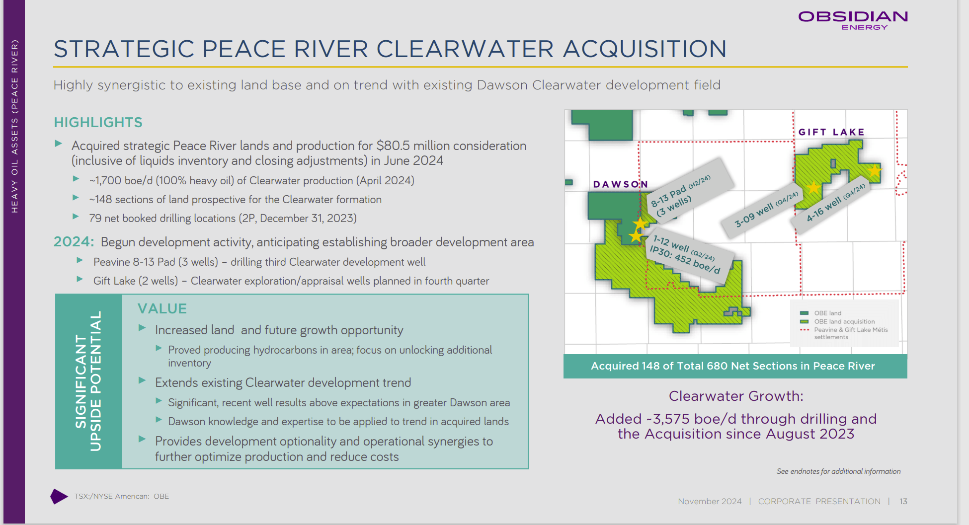 Obsidian Energy: A Flexible Way To Add Heavy Oil Production (NYSE:OBE ...