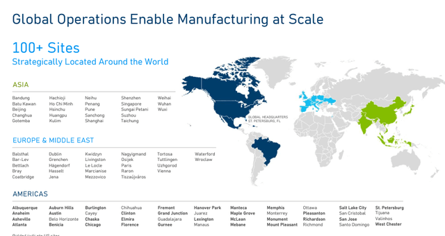 Jabil Stock: Expanding Margins And New Growth Areas Make It Appealing ...