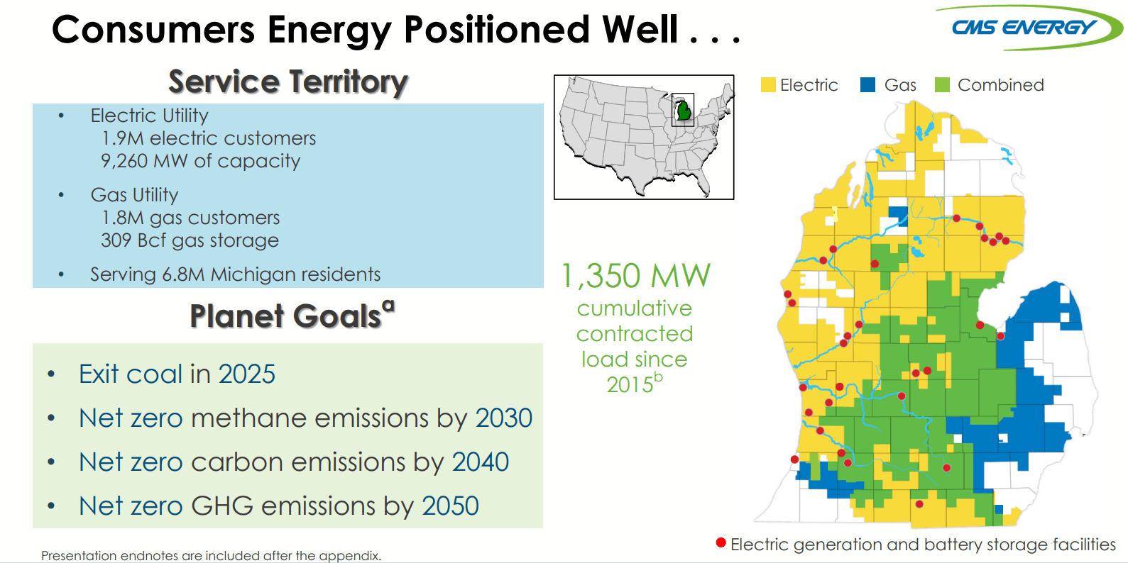 CMS Energy: Continuing On A Steady Path (NYSE:CMS) | Seeking Alpha
