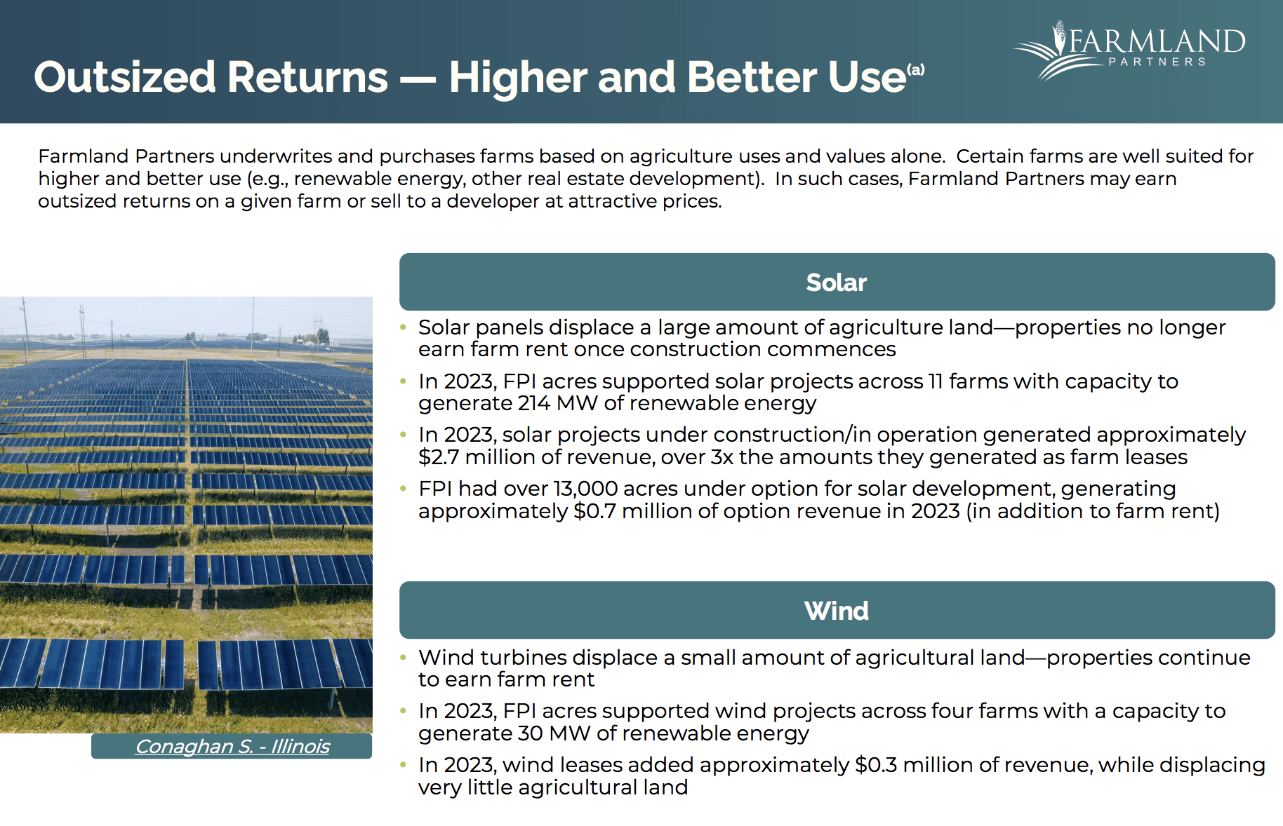 Farmland Partners: Diversification Benefits And An Improving Dividend ...