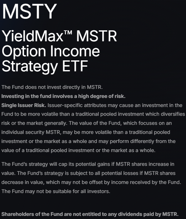 MSTY Is Better Than MicroStrategy If Rates Remain Higher For Longer ...