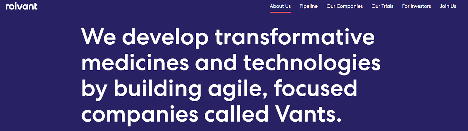 Roivant Sciences: A Biotech Growth Play With Major Ambitions (NASDAQ ...