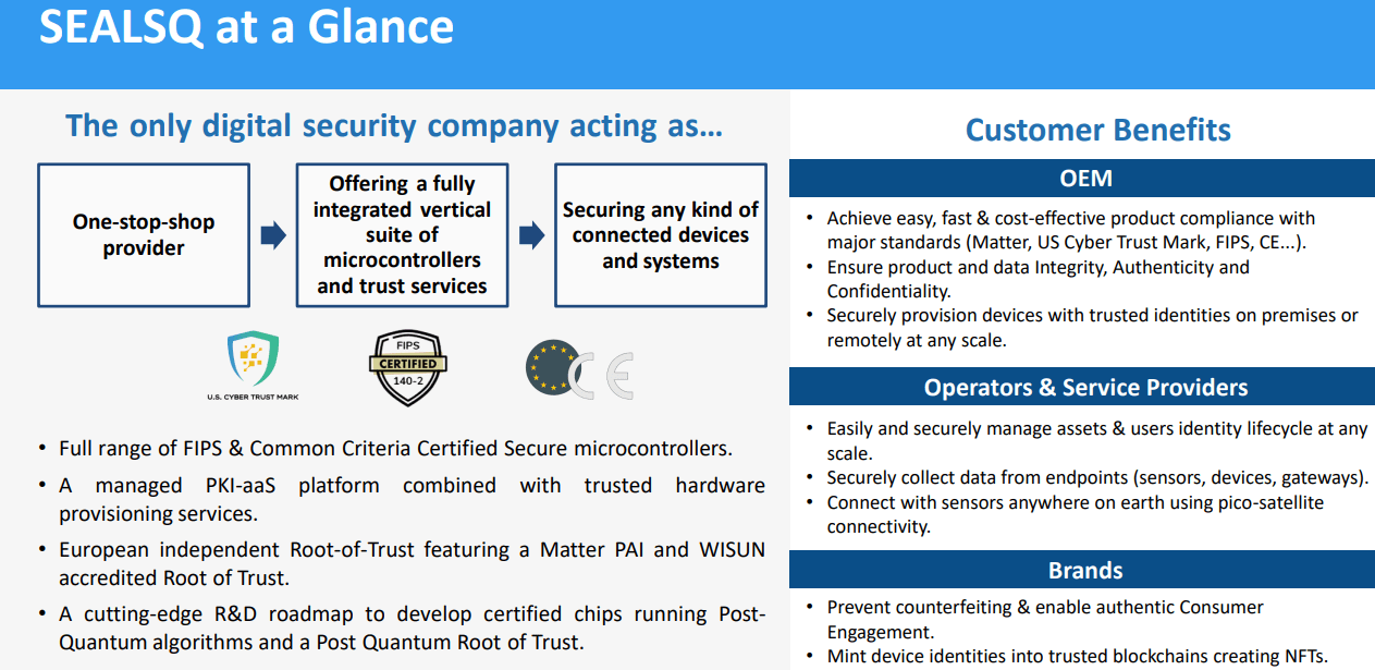 Sealsq: Just Another Overvalued Quantum Computing Hype Stock - Sell ...