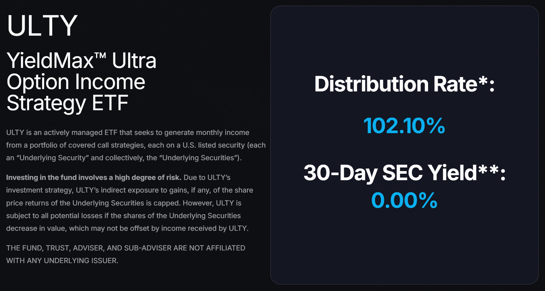 ULTY: Adding Leveraged ETFs To Its Portfolio (NYSEARCA:ULTY) | Seeking ...