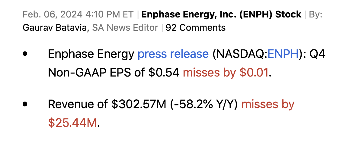 Enphase Energy: Don't Rush Back In Now (NASDAQ:ENPH) | Seeking Alpha