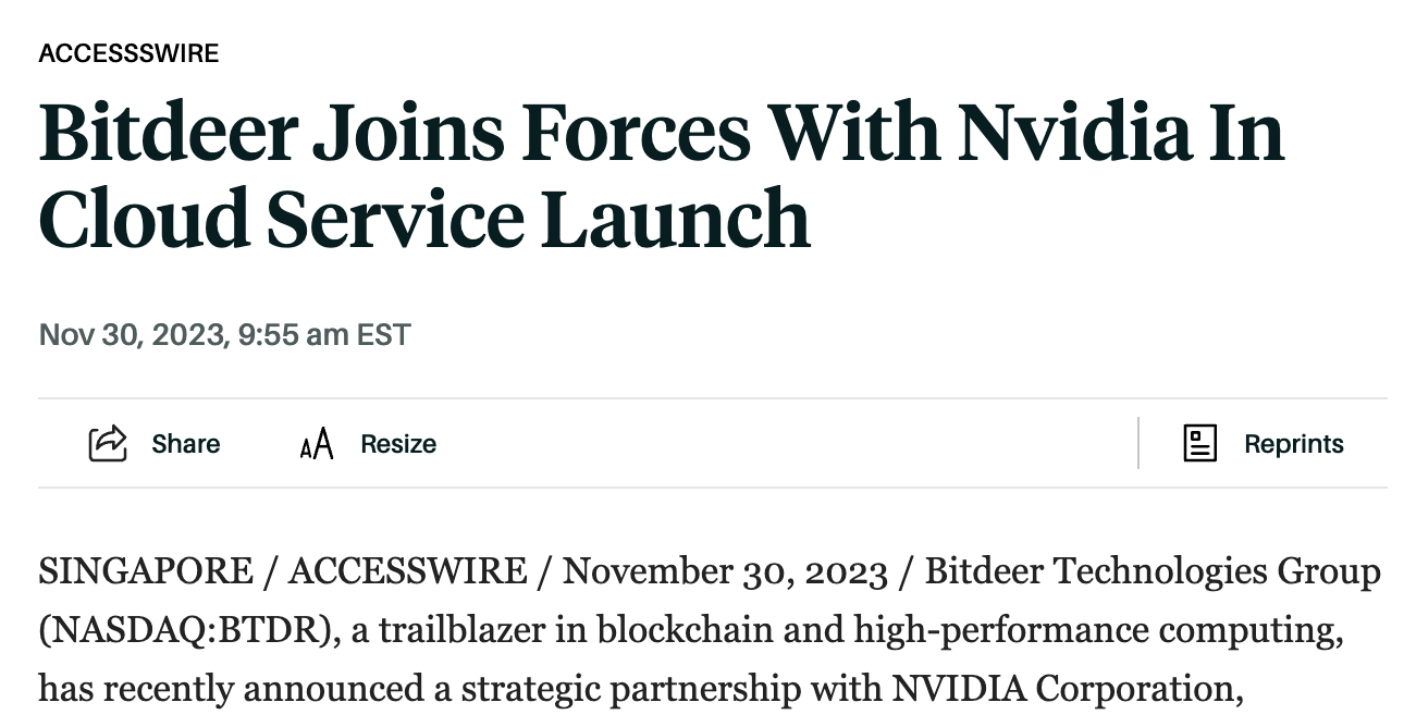 Bitdeer Stock: Bullish On Bitcoin, Branching Out For Growth (NASDAQ ...