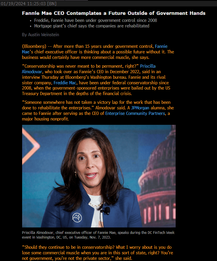 Inflation, Housing Crisis, And GSE Conservatorship: A Path Forward ...