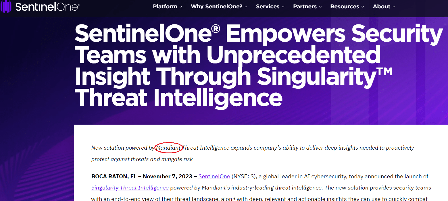 SentinelOne: Singularity And Purple AI Opportunities Seem Already ...