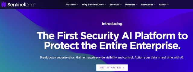 SentinelOne: Singularity And Purple AI Opportunities Seem Already ...