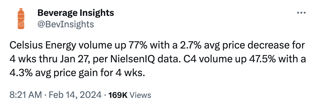 Celsius Stock: Only Getting Started (NASDAQ:CELH) | Seeking Alpha