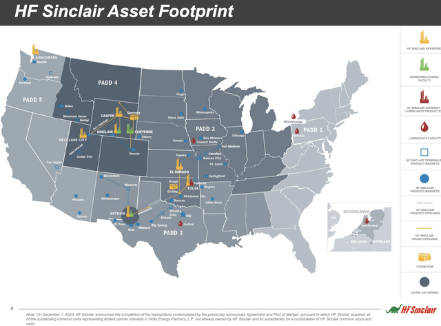 HF Sinclair (DINO) Stock: This Dinosaur Has No Teeth (NYSE:DINO) | Seeking Alpha