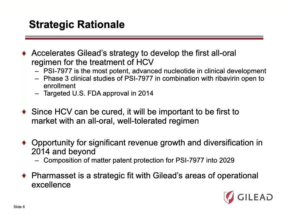 Gilead's Business Development: The Good, The Bad, And The Spinning Kite ...