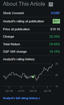 Investor AB: Reduced Position On Peak Valuation (Rating Downgrade ...