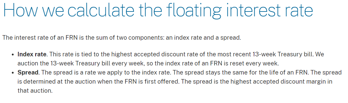 TFLO: Simple Floating Rate Treasury ETF, Slightly Stronger Than T-Bills ...