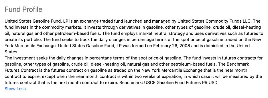 The Driving Season Approaches: UGA Rises And Falls With Gasoline (NYSEARCA:UGA) | Seeking Alpha