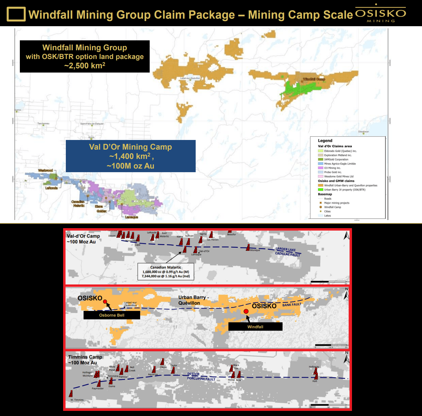 Osisko Mining: Buy The Dips (Rating Upgrade) (OTCMKTS:OBNNF) | Seeking ...