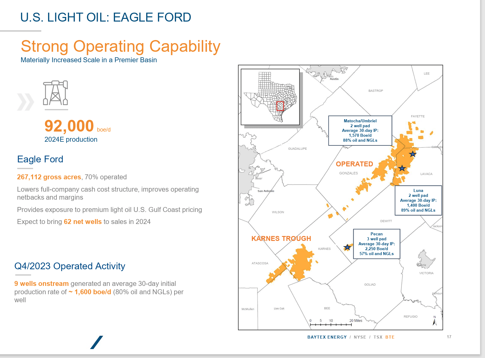 Baytex Energy: Big Cash Flow Boost Bodes Well For Future Dividends ...