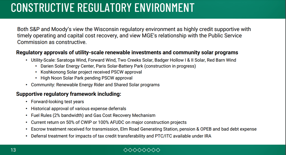 MGE Energy Stock Q4: Buy This State Utility Now (NASDAQ:MGEE) | Seeking ...