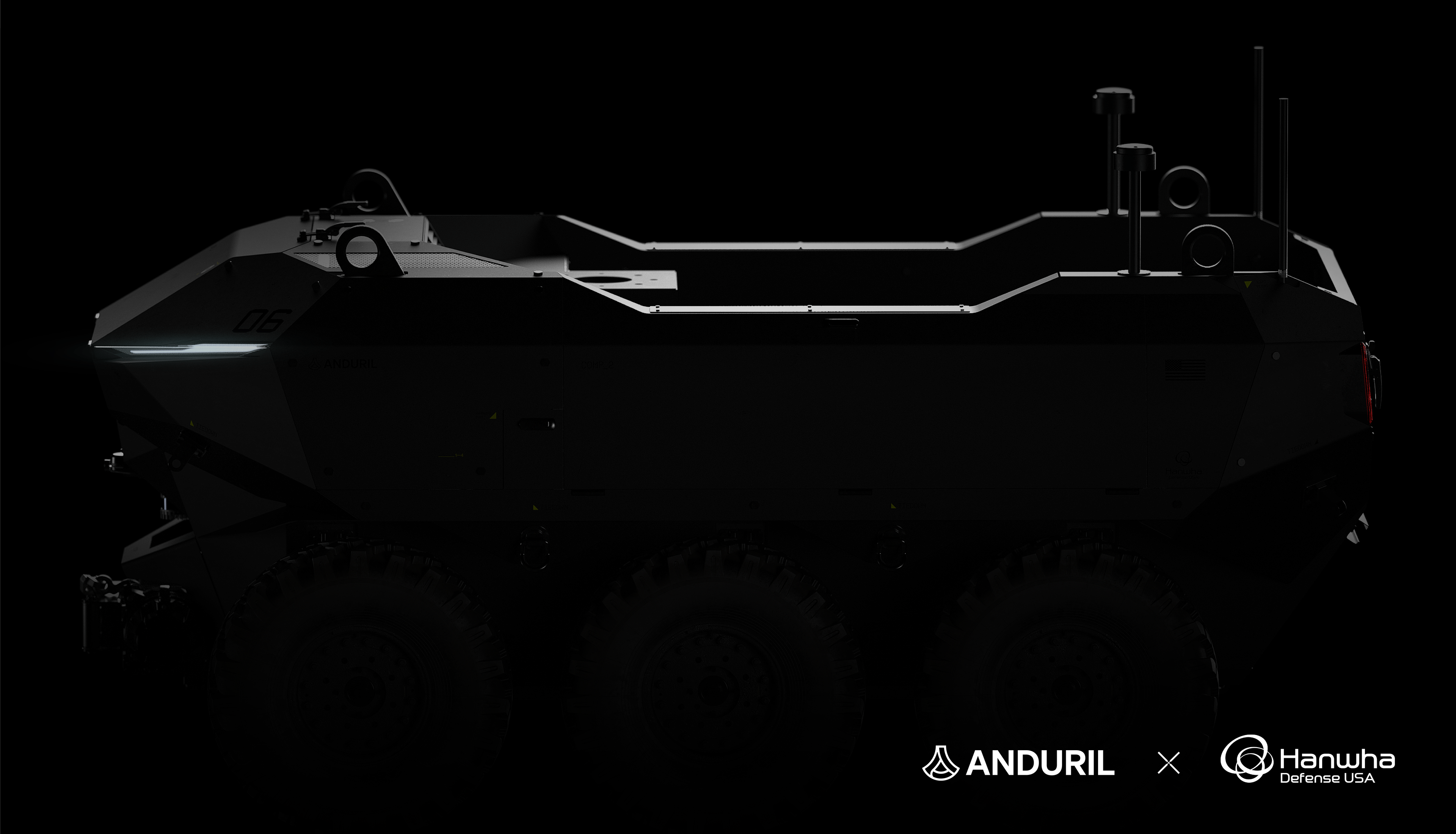 Anduril teams with Hanwha to bid for U.S. Army's latest robotic vehicle ...