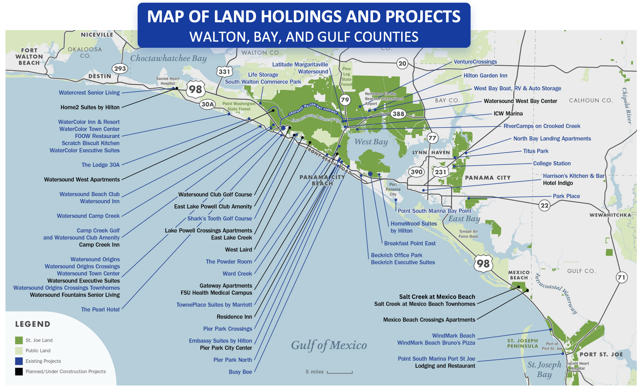 St. Joe Company: A Call Option On Florida, The Fastest-Growing State ...