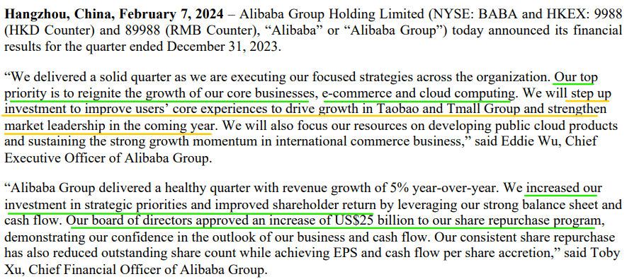 Alibaba Just Took A Leaf Out Of A Big Tech Giant's Winning Playbook ...