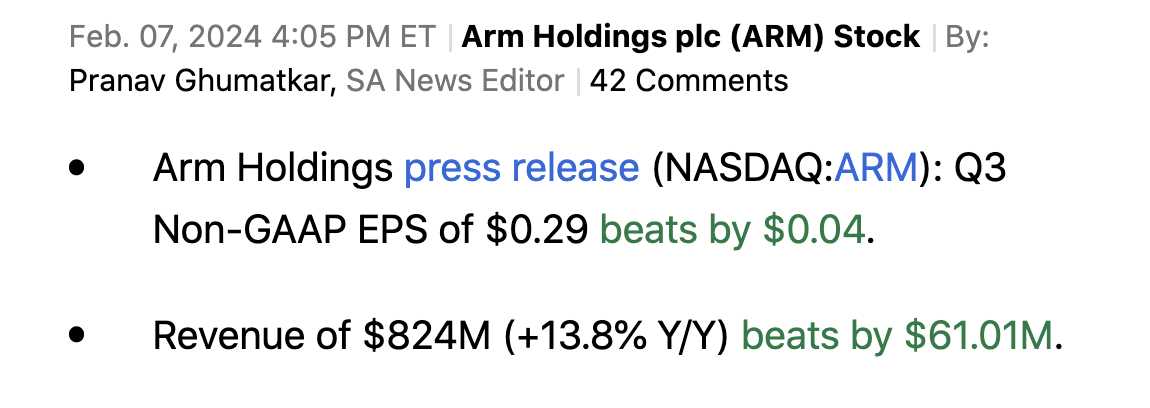 Arm Holdings: Irrational Exuberance To The Max (NASDAQ:ARM) | Seeking Alpha