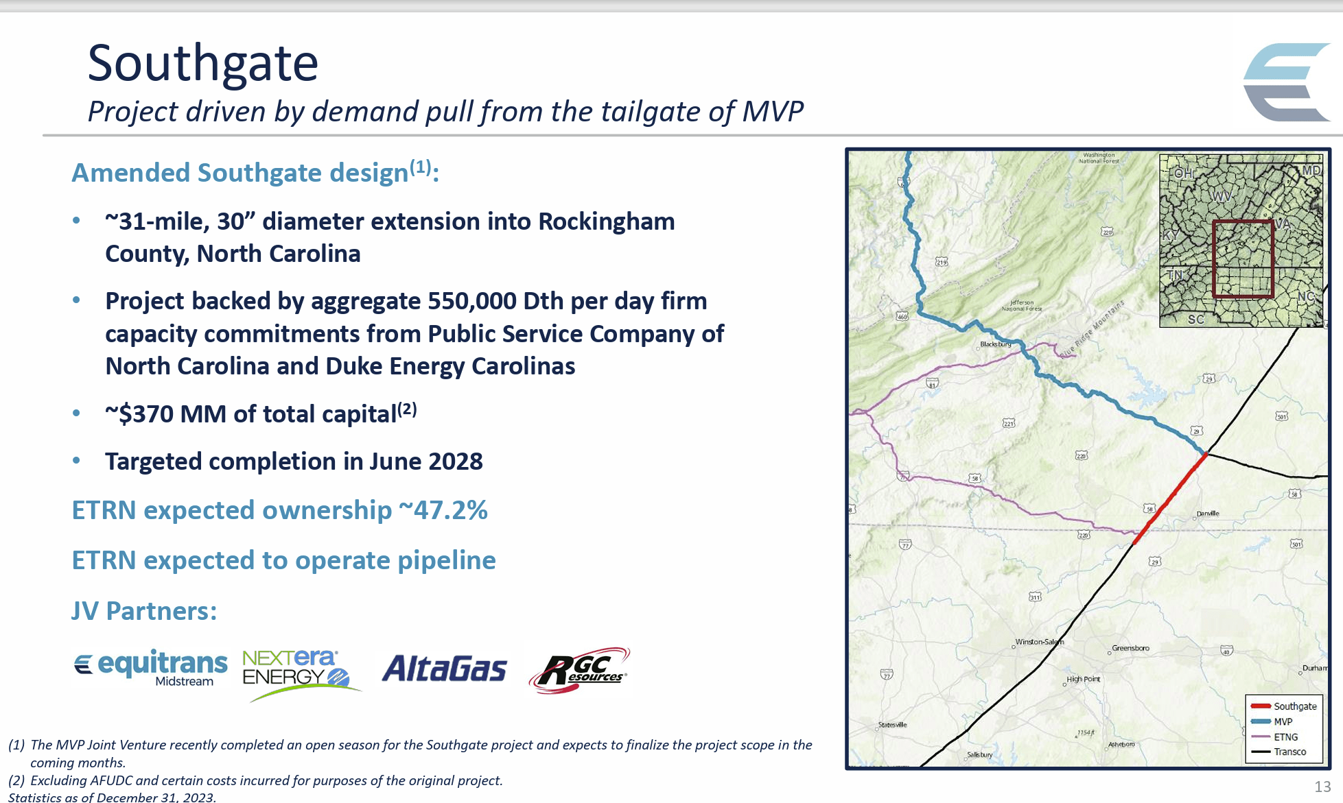 Equitrans Midstream: Long Suffering Is About To End Thanks To EQT(NYSE ...