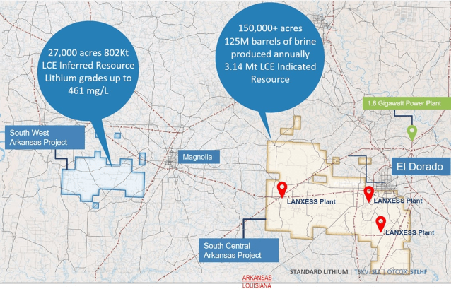 Standard Lithium: The Ridiculous Potential Of Texas (NYSE:SLI ...