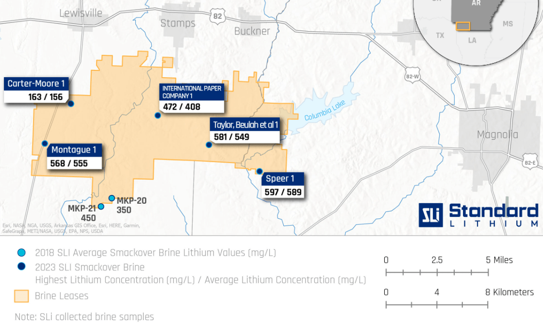 Standard Lithium: The Ridiculous Potential Of Texas (NYSE:SLI ...