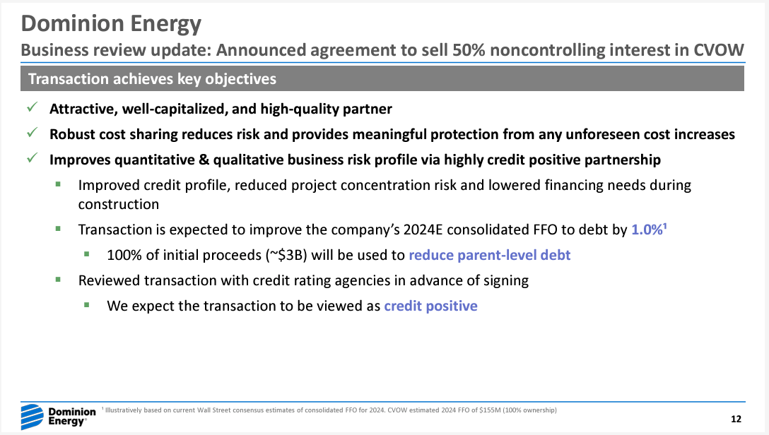 Dominion Energy: 6% Utility Yielder Plus Capital Appreciation Upside ...