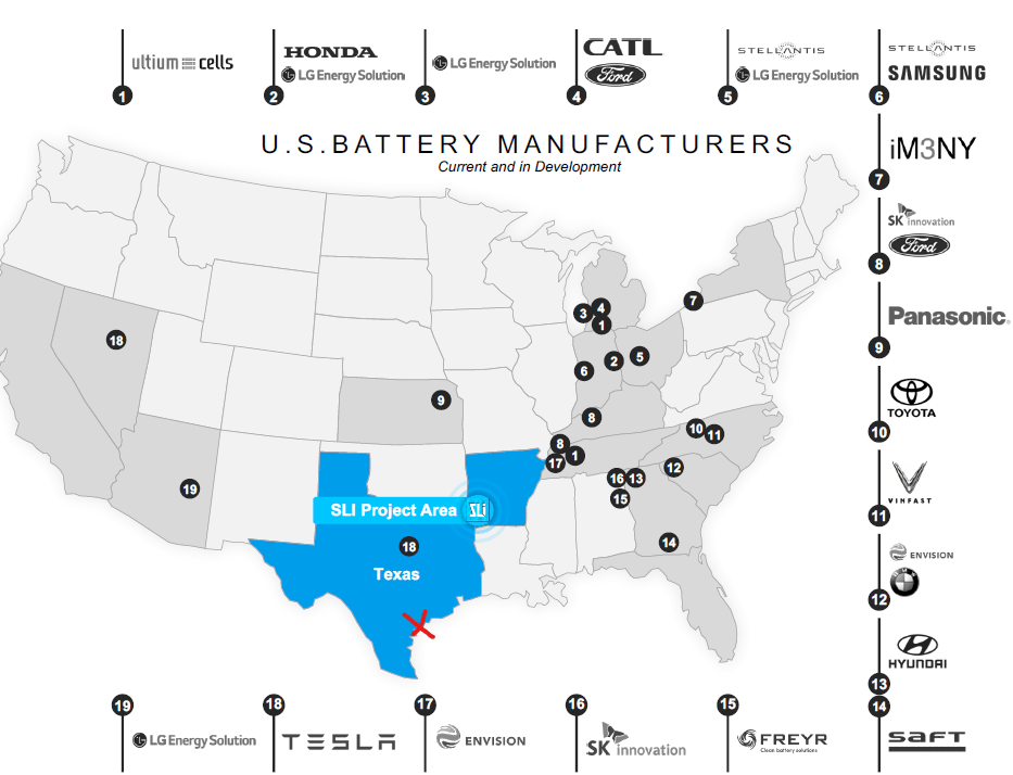 Standard Lithium: The Ridiculous Potential Of Texas (NYSE:SLI ...