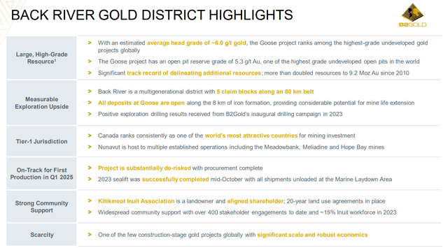I Am Buying B2Gold For The First Time: A Giveaway Valuation (NYSE:BTG ...