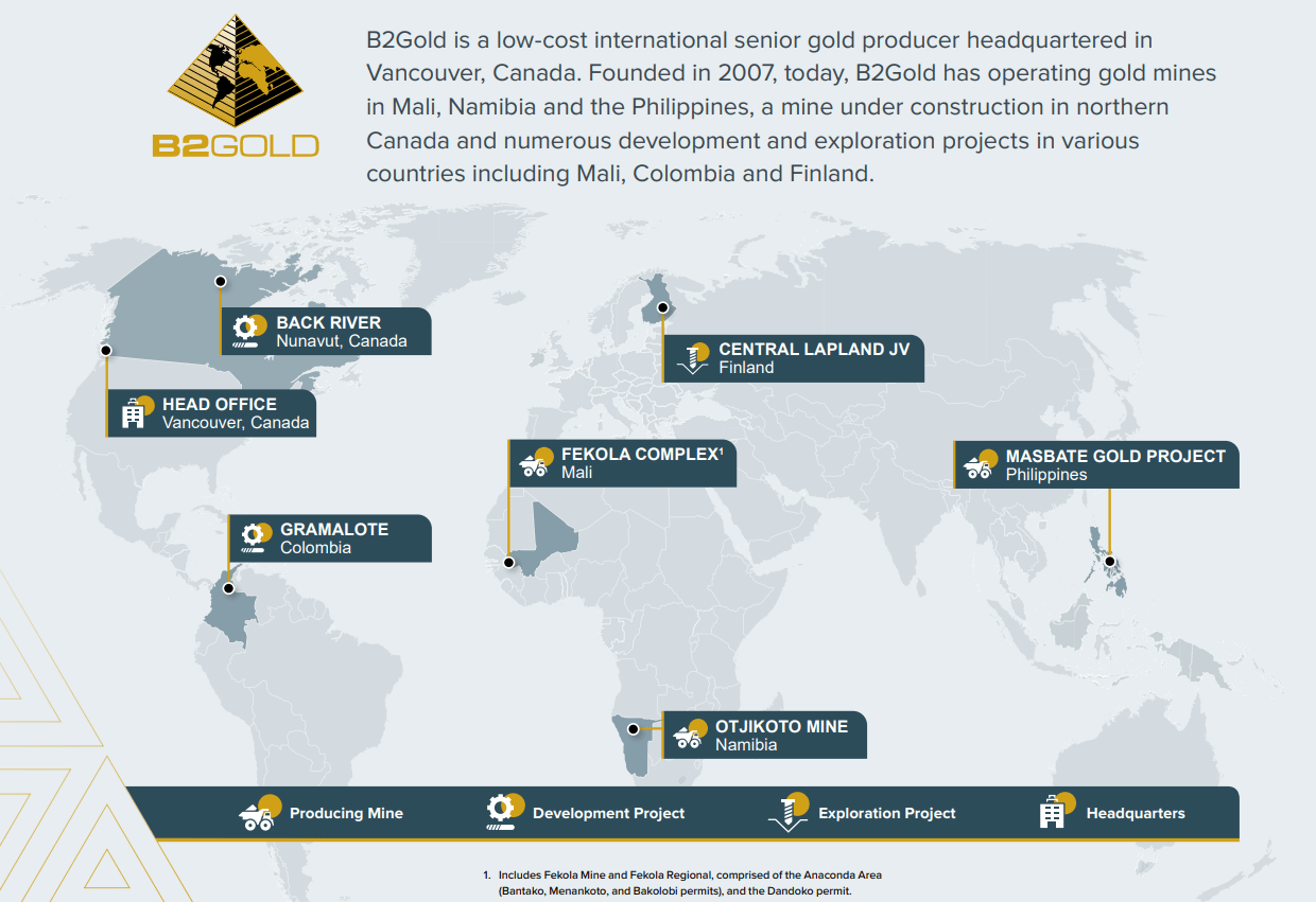 I Am Buying B2Gold For The First Time: A Giveaway Valuation (NYSE:BTG ...