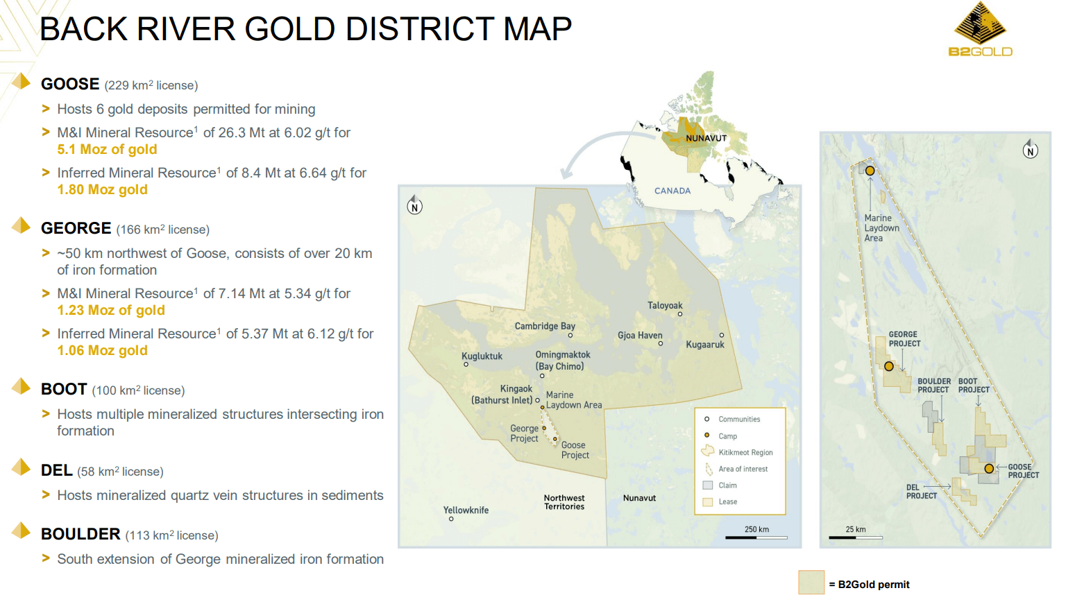 I Am Buying B2Gold For The First Time: A Giveaway Valuation (NYSE:BTG ...