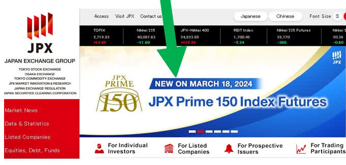 Japan’s MTICCC Takes Center Stage | Seeking Alpha