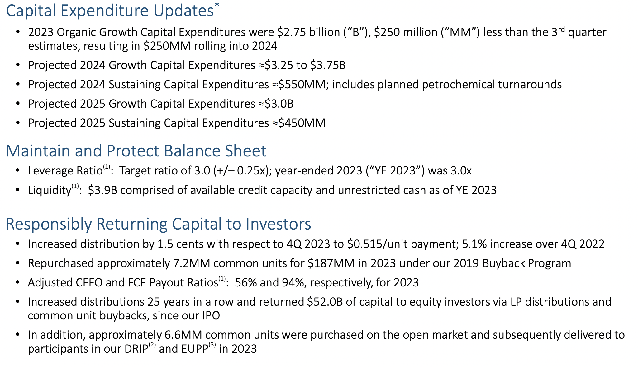 Enterprise Products Partners Is Expensive, But A Strong Investment ...