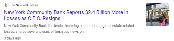 New York Community Bancorp: Hardly The Opportunity Of A Lifetime (NYSE ...