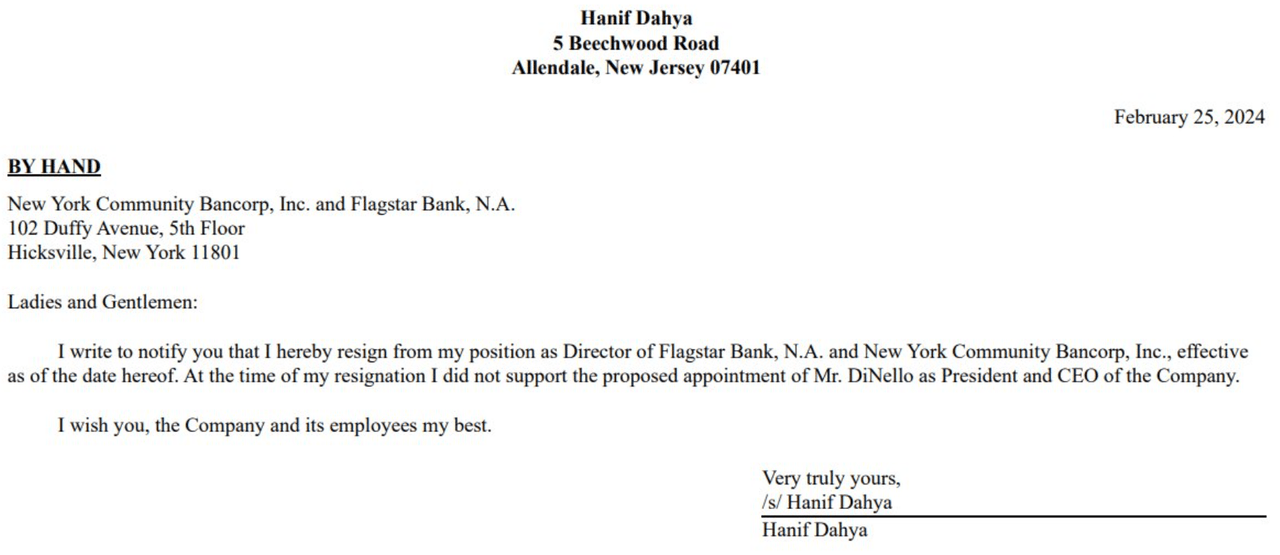 New York Community Bancorp: Hardly The Opportunity Of A Lifetime (NYSE ...