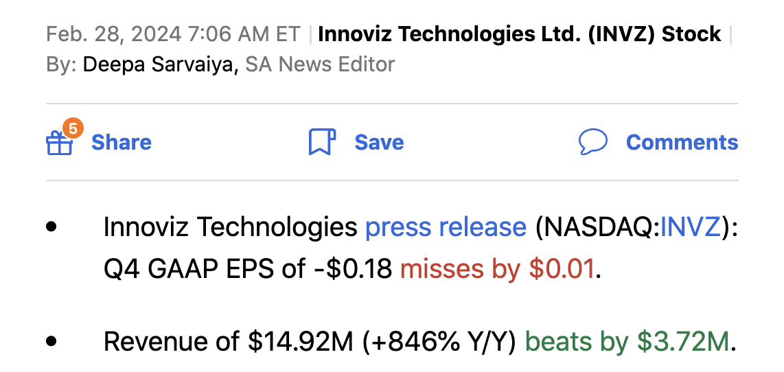 Innoviz Technologies: Ready To Fly (NASDAQ:INVZ) | Seeking Alpha