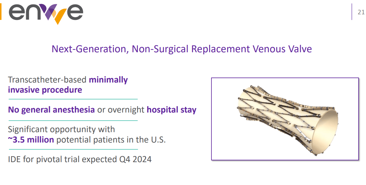 enVVeno: The Road To Approval Seems Open From Here On (NASDAQ:NVNO ...